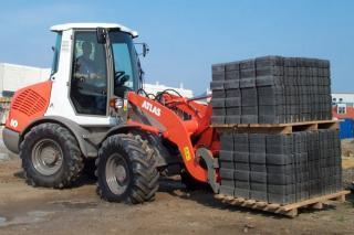 Atlas AR 80 Wheel Loader Specs & Dimensions (2007 - 2012) | LECTURA Specs