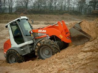 Atlas AR 85 Wheel Loader Specs & Dimensions (2005 - 2009) | LECTURA Specs