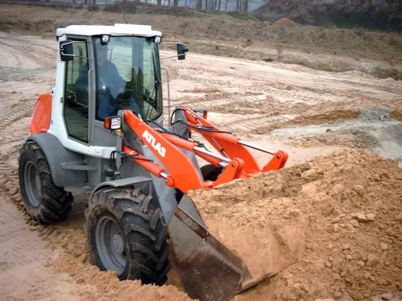 Atlas AR 85 Wheel Loader Specs & Dimensions (2009 - 2012) | LECTURA Specs