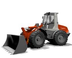 Atlas AR 95 Wheel Loader Specs & Dimensions (2007 - 2012) | LECTURA Specs