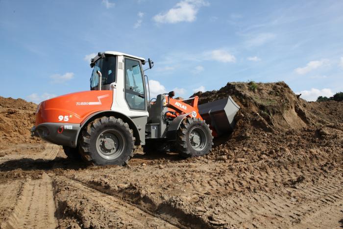 Atlas AR 95 E Super Wheel Loader Specs & Dimensions (2012 - 2015 ...