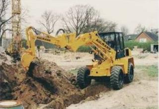 Ahlmann AS 11 Wheel Loader Specs & Dimensions (1996 - 2000) | LECTURA Specs