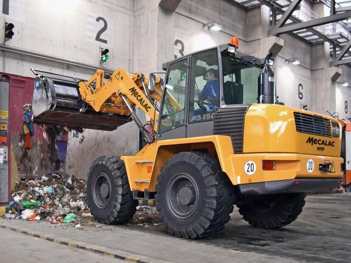 Ahlmann AS 150 e Wheel Loader Specs & Dimensions (2008 - 2012 ...