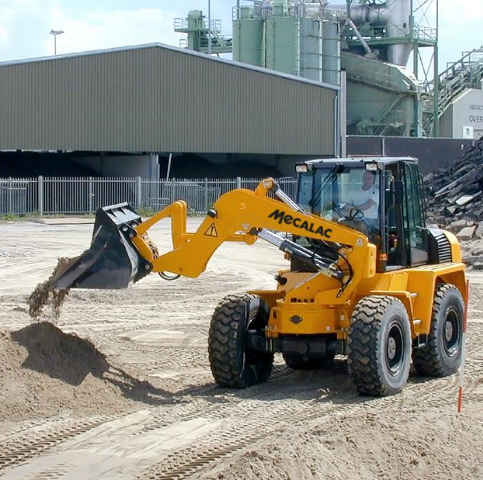 Ahlmann AS 150 e Wheel Loader Specs & Dimensions (2008 - 2012 ...