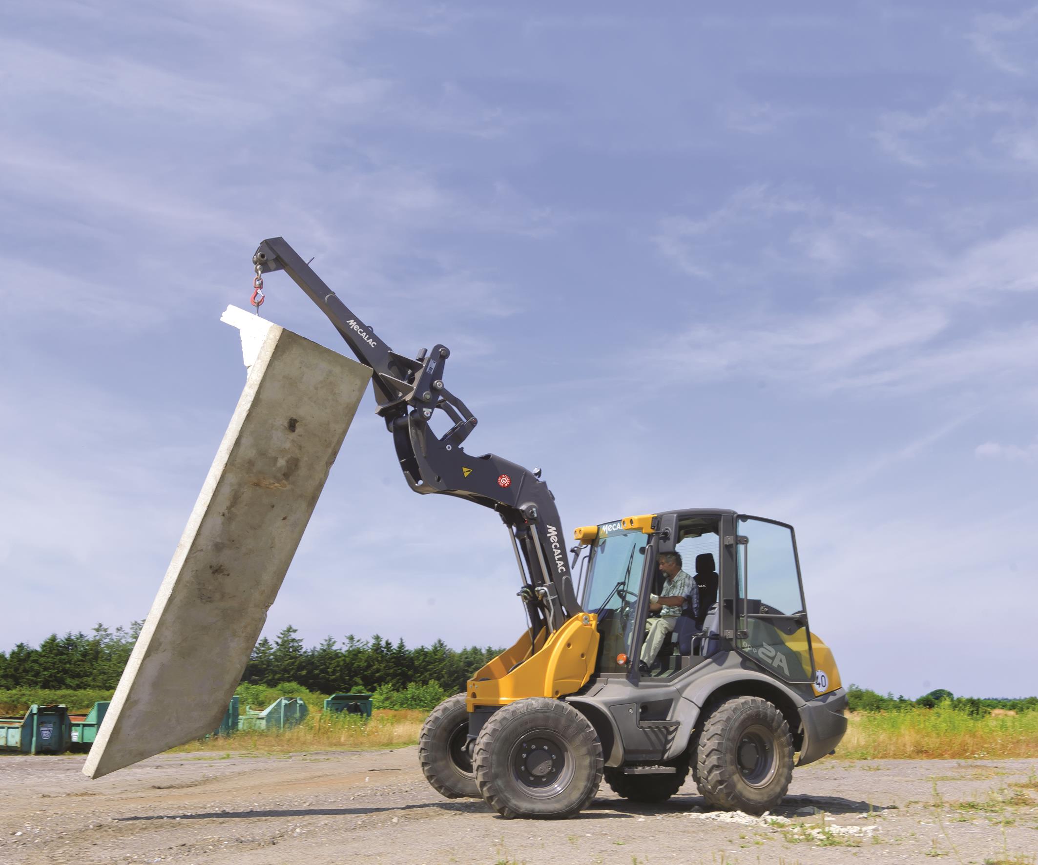 Mecalac AS900 Wheel Loader Specs & Dimensions (2016 - 2020) | LECTURA Specs