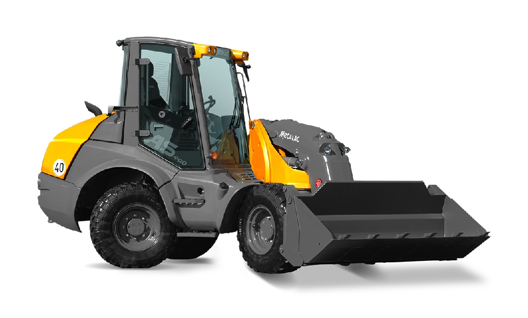 Mecalac AS900 Wheel Loader Specs & Dimensions (2016 - 2020) | LECTURA Specs