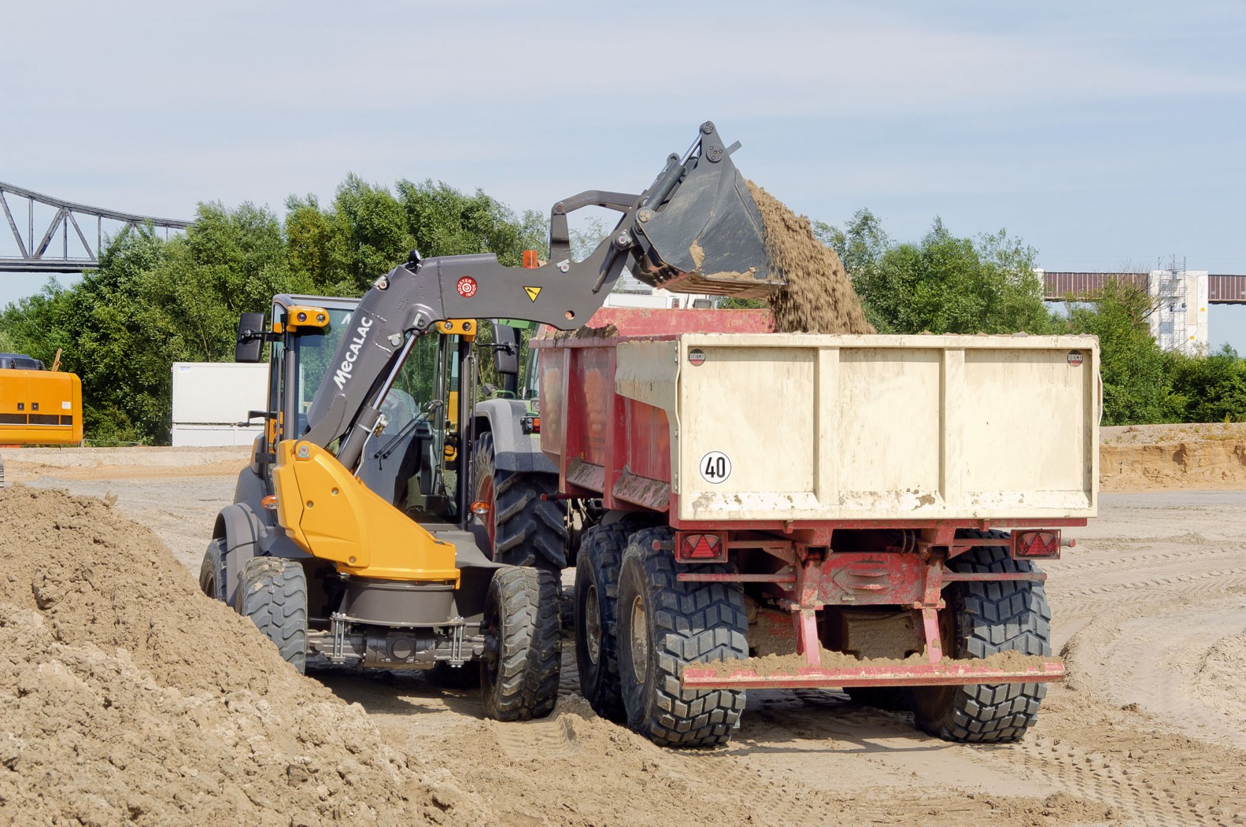 Mecalac AS900 Wheel Loader Specs & Dimensions (2021 - 2022) | LECTURA Specs