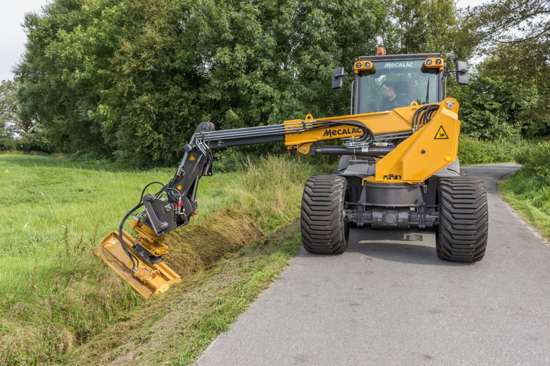 Mecalac AS900tele Wheel Loader Specs & Dimensions (2021 - 2025 ...