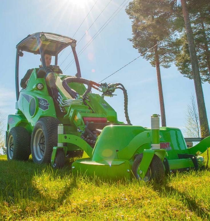 Avant Tecno Avant 423 Wheel Loader Specs & Dimensions (2018 - 2025 ...