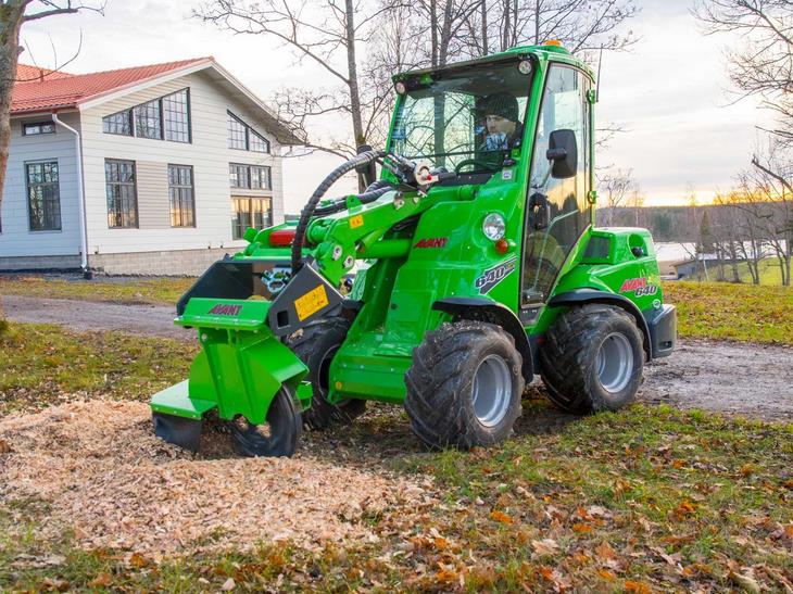 Avant Tecno Avant 640 Wheel Loader Specs & Dimensions (2013 - 2025 ...