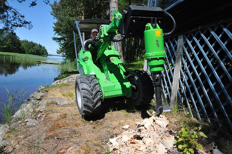 Avant Tecno Avant 755i Wheel Loader Specs & Dimensions (2019 - 2025 ...