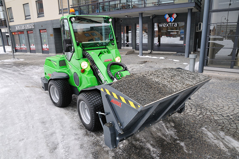 Avant Tecno Avant 755i Wheel Loader Specs & Dimensions (2019 - 2025 ...