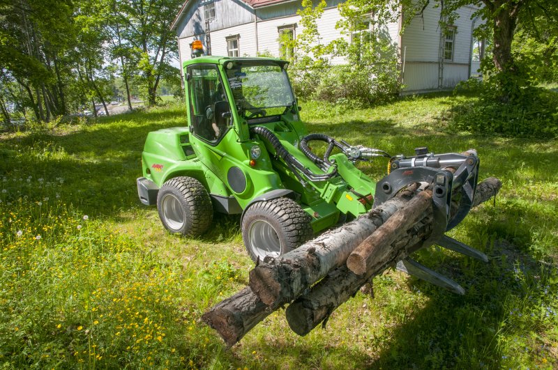 Avant Tecno Avant 760i Wheel Loader Specs & Dimensions (2019 - 2025 ...