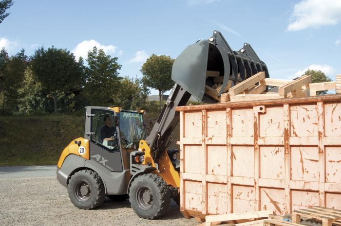Mecalac AX 1000 Wheel Loader Specs & Dimensions (2012 - 2014) | LECTURA ...