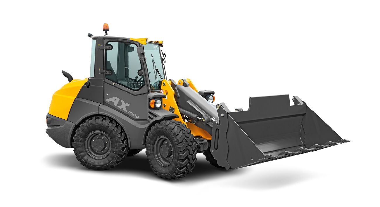 Mecalac AX1000 Wheel Loader Specs & Dimensions (2015 - 2019) | LECTURA ...