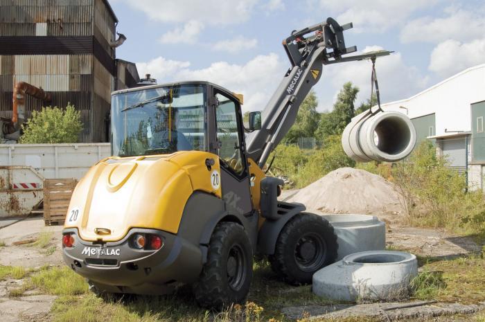 Ahlmann AX 850 Wheel Loader Specs & Dimensions (2010 - 2012) | LECTURA ...