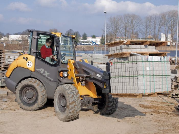 Ahlmann AX 850 Wheel Loader Specs & Dimensions (2010 - 2012) | LECTURA ...
