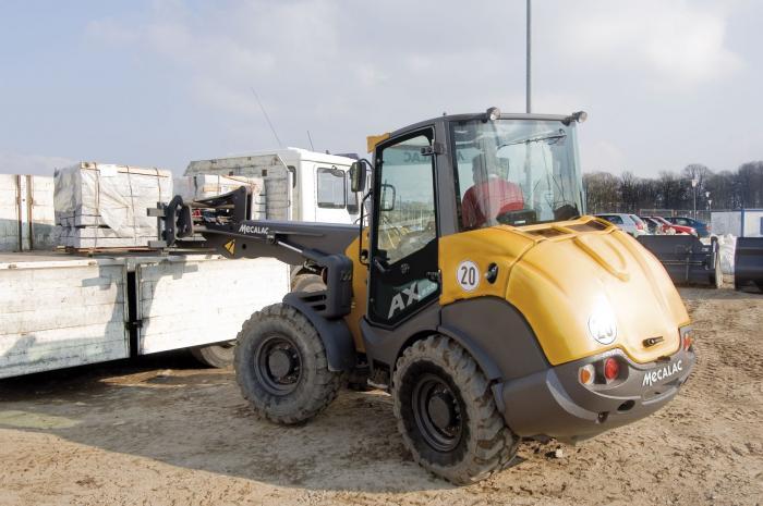 Ahlmann AX 850 Wheel Loader Specs & Dimensions (2010 - 2012) | LECTURA ...