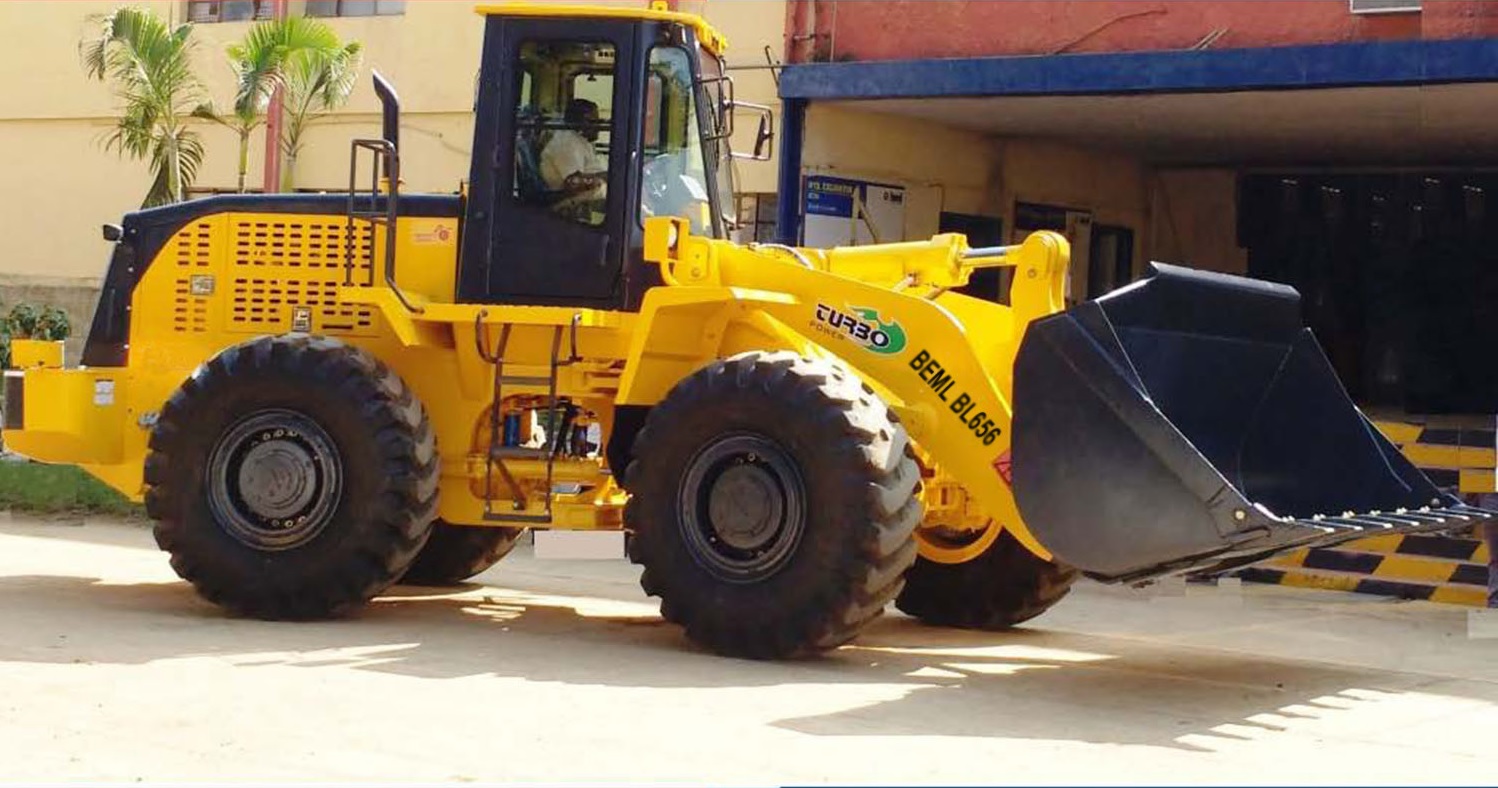 Beml BEML656 Wheel Loader Specs & Dimensions (2019 - 2020) | LECTURA Specs