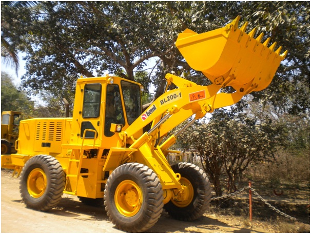 Beml BL200-1 Wheel Loader Specs & Dimensions (2017 - 2025) | LECTURA Specs