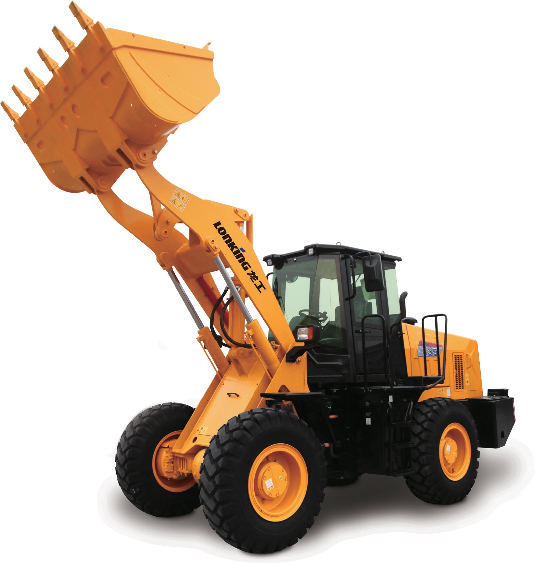 Lonking CDM835 Wheel Loader Specs & Dimensions (2017 - 2025) | LECTURA ...