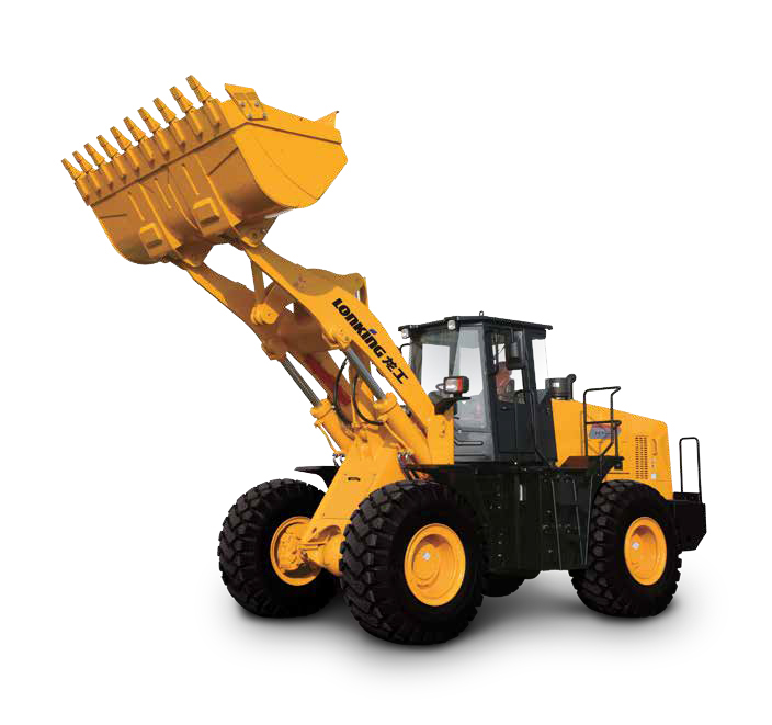Lonking CDM856 Wheel Loader Specs & Dimensions (2017 - 2025) | LECTURA ...