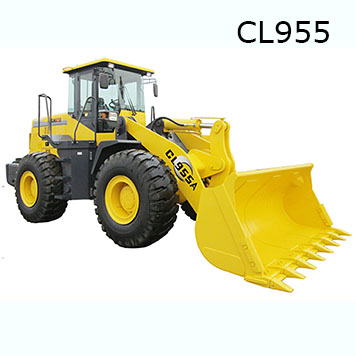 Lishide CL955A Wheel Loader Specs & Dimensions (2017 - 2023) | LECTURA ...