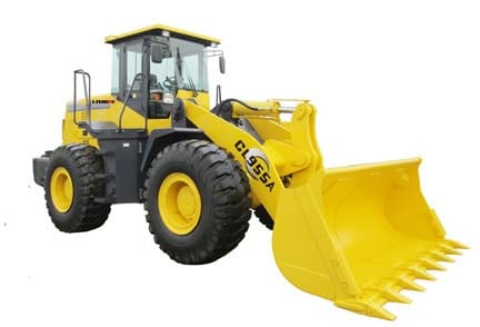 Lishide CL955A Wheel Loader Specs & Dimensions (2017 - 2023) | LECTURA ...