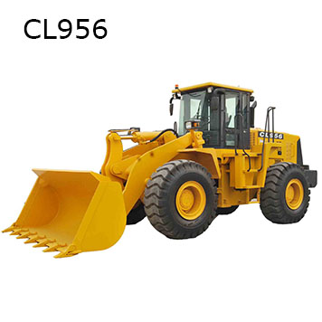 Lishide CL956 Wheel Loader Specs & Dimensions (2017 - 2023) | LECTURA Specs