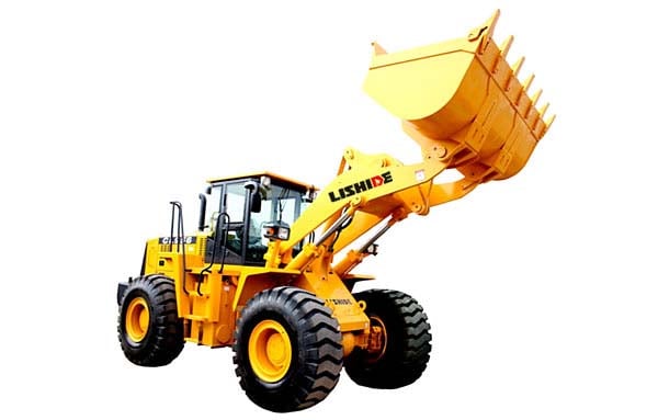 Lishide CL956 Wheel Loader Specs & Dimensions (2017 - 2023) | LECTURA Specs