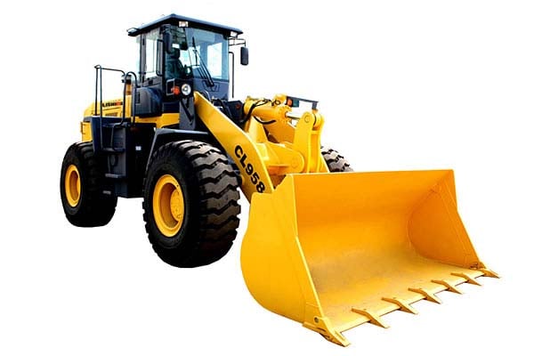 Lishide CL958 Wheel Loader Specs & Dimensions (2017 - 2020) | LECTURA Specs