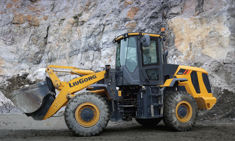 Liugong 835H Wheel Loader Specs & Dimensions (2019 - 2025) | LECTURA Specs
