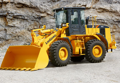 Liugong 856H Wheel Loader Specs & Dimensions (2015 - 2025) | LECTURA Specs