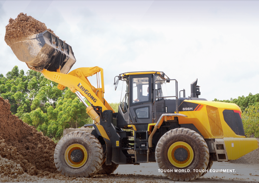 Liugong 856H Wheel Loader Specs & Dimensions (2018 - 2025) | LECTURA Specs