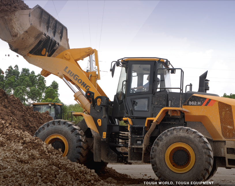 Liugong 862H Wheel Loader Specs & Dimensions (2017 - 2025) | LECTURA Specs