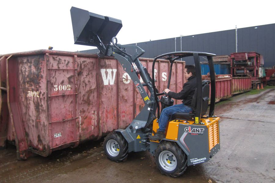 Giant D 204 SW Wheel Loader Specs & Dimensions (2015 - 2021) | LECTURA ...