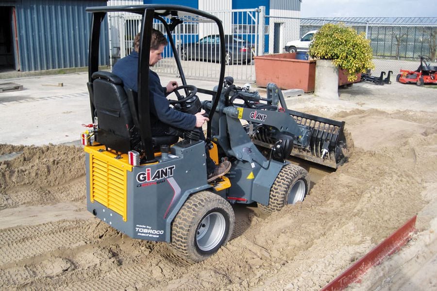 Giant D 204 SW Wheel Loader Specs & Dimensions (2015 - 2021) | LECTURA ...