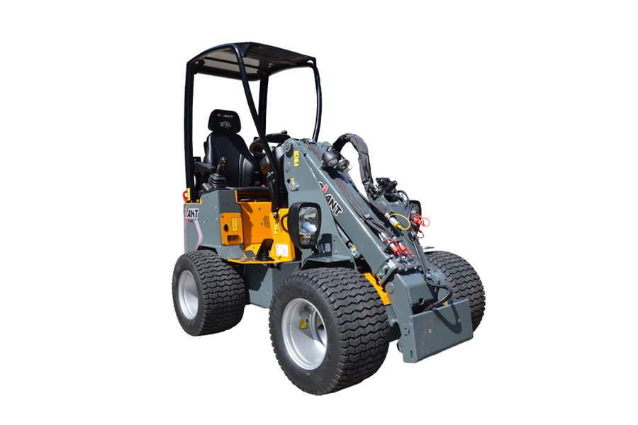 Giant D 204 SW Tele Wheel Loader Specs & Dimensions (2015 - 2021 ...