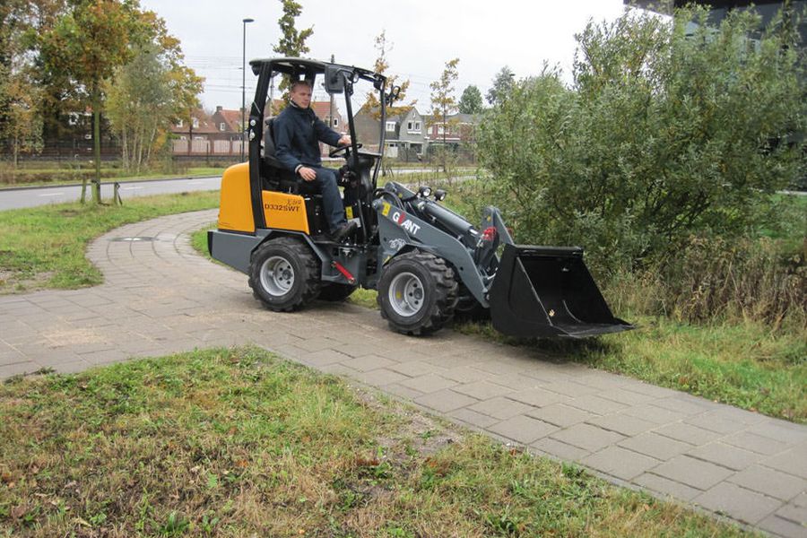 Giant D 332 SWT X-TRA Wheel Loader Specs & Dimensions (2015 - 2019 ...