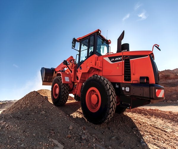 Doosan DL200-5 Wheel Loader Specs & Dimensions (2016 - 2021) | LECTURA ...