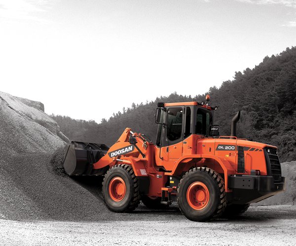 Doosan DL 200 Wheel Loader Specs & Dimensions (2008 - 2013) | LECTURA Specs