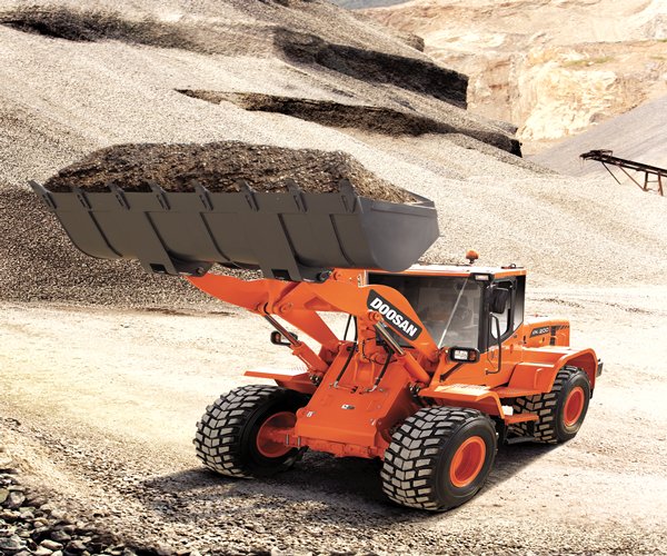 Doosan DL 200 Wheel Loader Specs & Dimensions (2008 - 2013) | LECTURA Specs