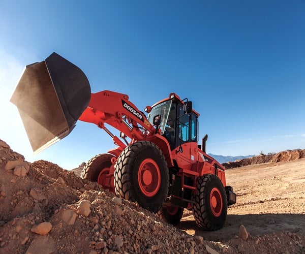 Doosan DL200 TC-5 Wheel Loader Specs & Dimensions (2016 - 2017 ...