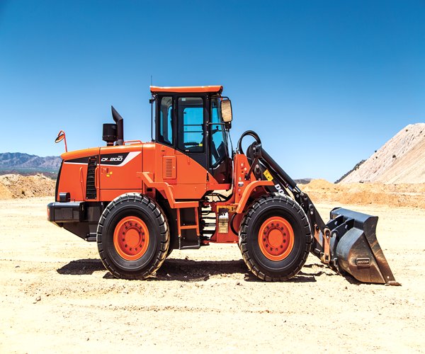 Doosan DL200 TC-5 Wheel Loader Specs & Dimensions (2016 - 2017 ...
