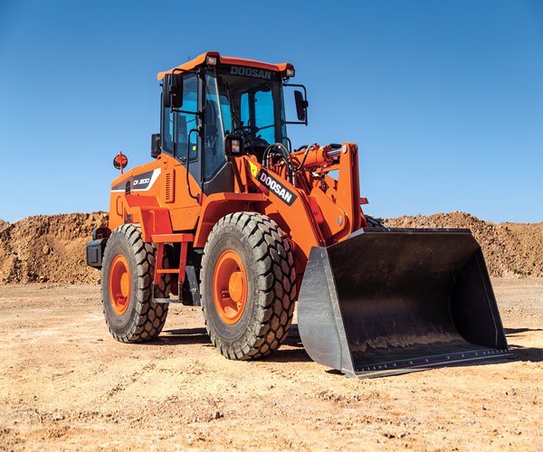 Doosan DL200 TC-5 Wheel Loader Specs & Dimensions (2016 - 2017 ...