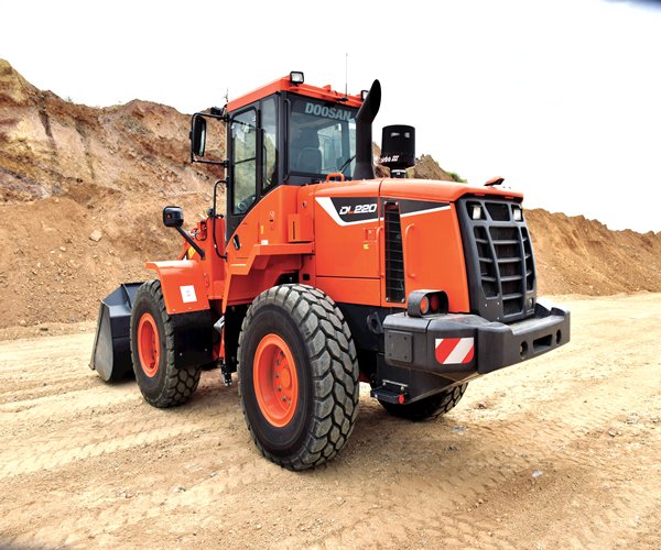 Doosan DL220-5 Wheel Loader Specs & Dimensions (2016 - 2022) | LECTURA ...