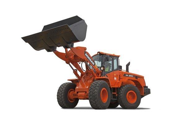 Doosan DL250-3 Wheel Loader Specs & Dimensions (2013 - 2017) | LECTURA ...
