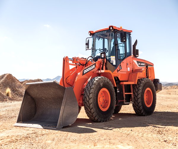 Doosan DL250-5 Wheel Loader Specs & Dimensions (2016 - 2021) | LECTURA ...