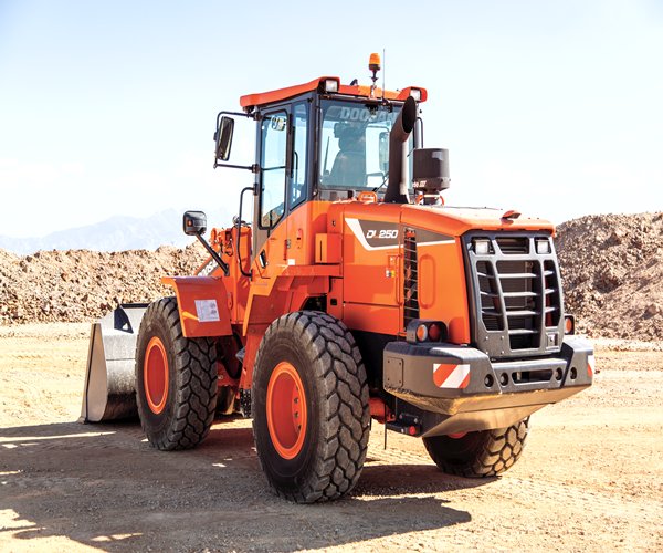 Doosan DL250-5 Wheel Loader Specs & Dimensions (2016 - 2021) | LECTURA ...