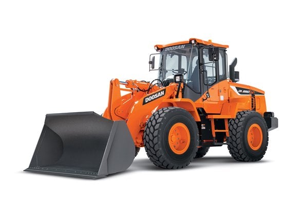 Doosan DL250-5 Wheel Loader Specs & Dimensions (2016 - 2021) | LECTURA ...